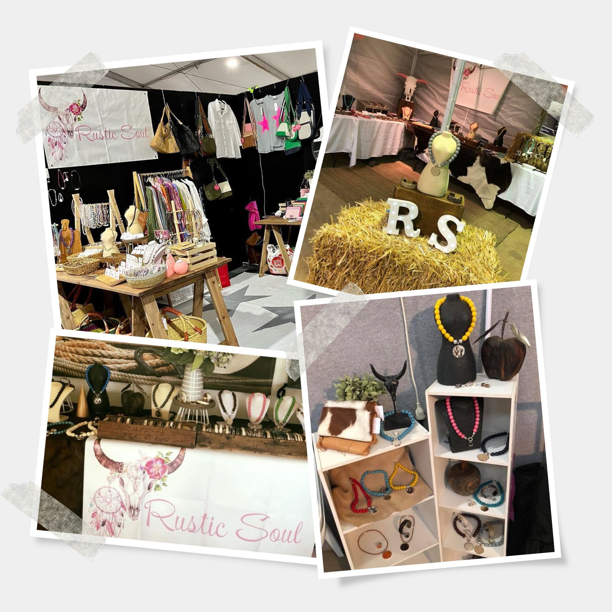 Field Days / Markets– Rustic Soul Jewellery